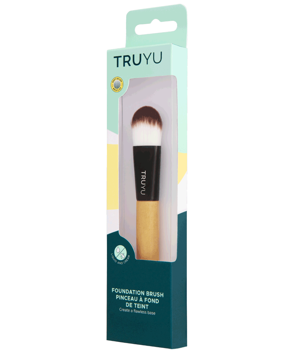 Foundation Brush | Paddle Makeup Brushes | TRUYU – Truyubeauty